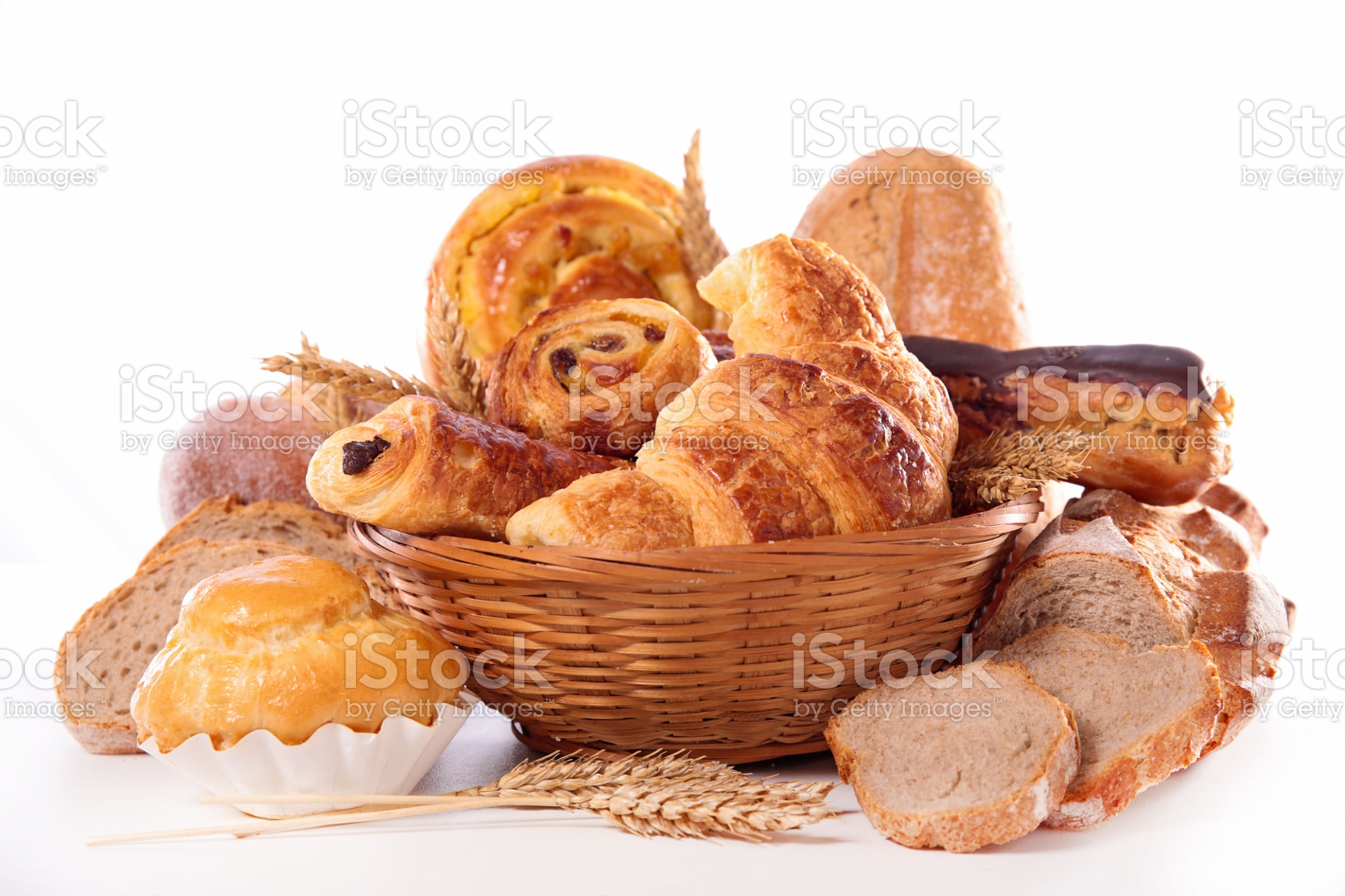 assorted croissand and bread – Salamar